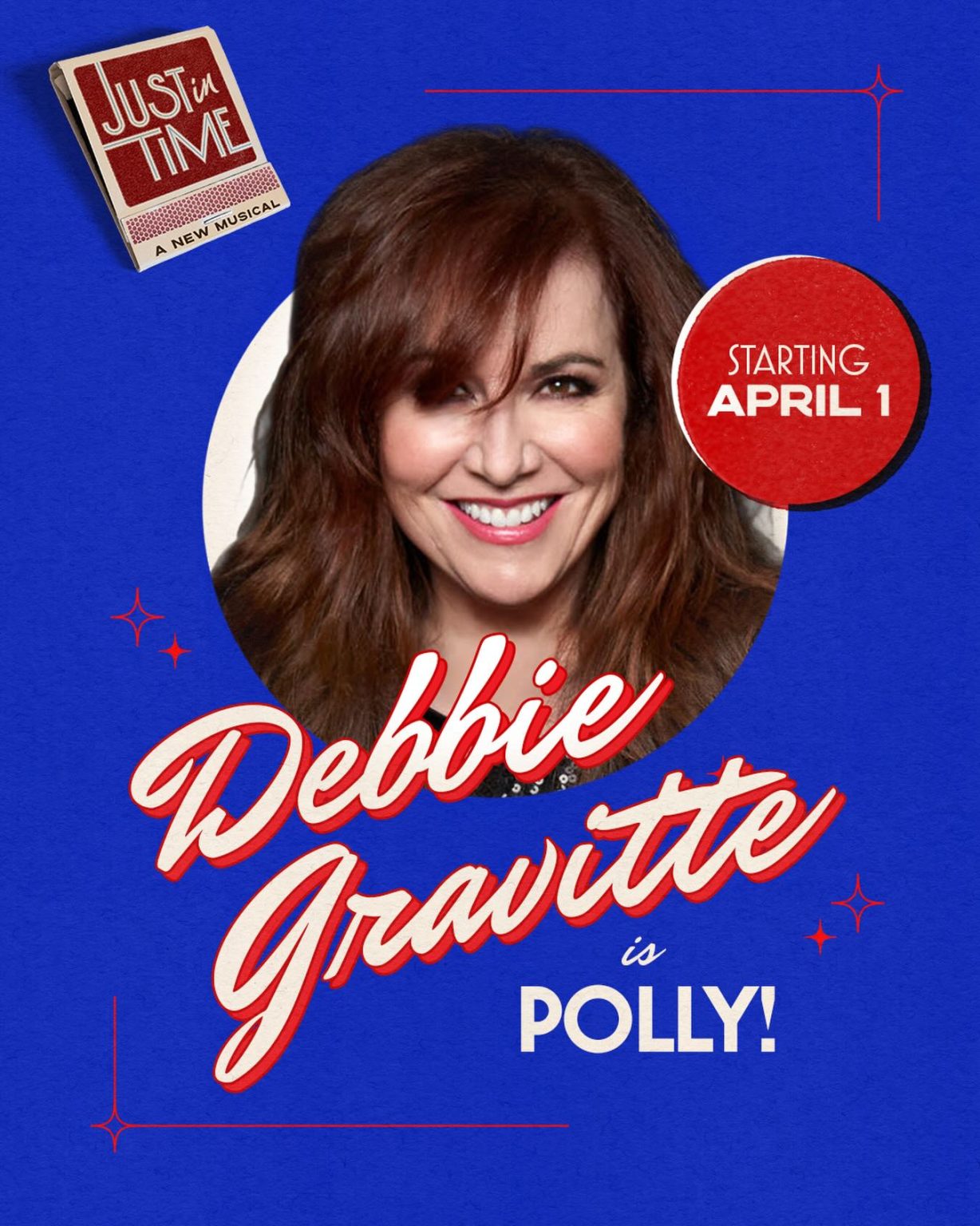 Debbie Gravitte – Tony Award Winning Performer